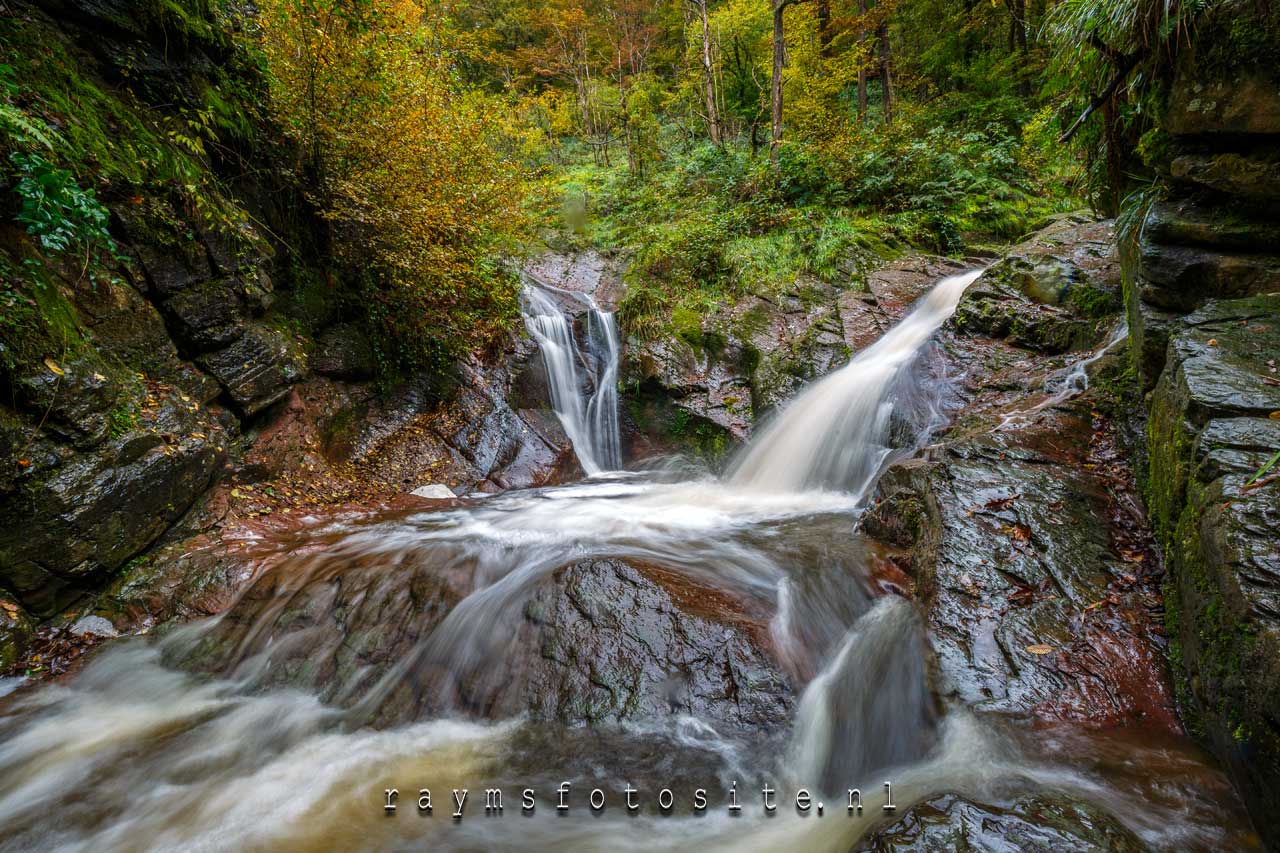 Ninglinspo | Wandelen Belgische Ardennen | Watervallen | Rivier