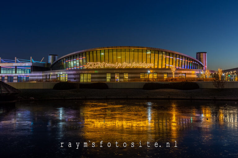AFAS theater in Leusden | avondfotografie | nachtfotografie