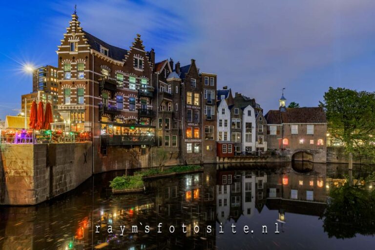 Delfshaven | Avondfotografie | Historisch oude centrum | Rotterdam