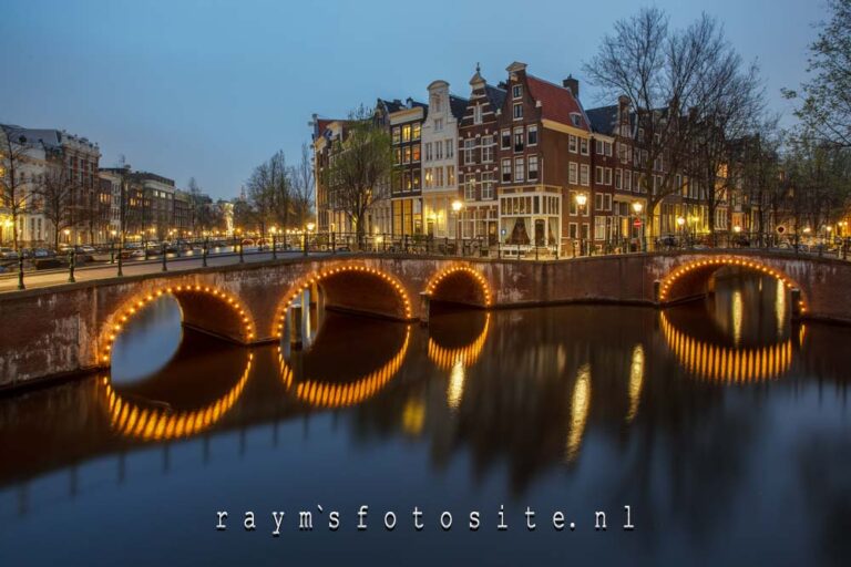 Amsterdam | Avondfotografie | Damrak | Grachten | Brouwersgracht