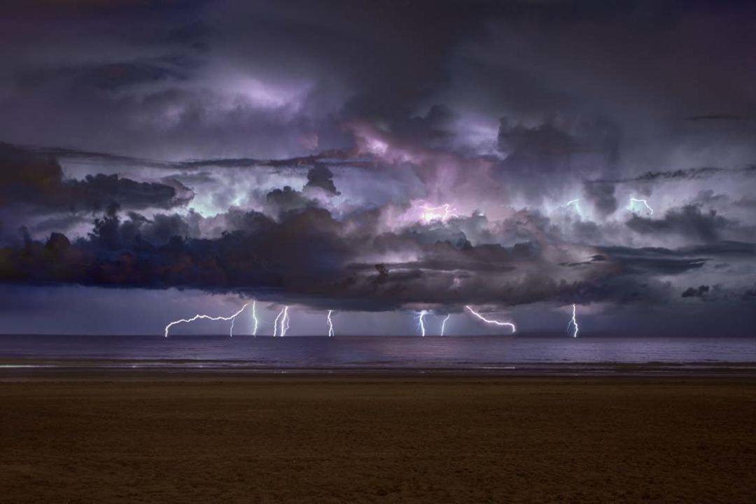 Bliksem en onweer | Bliksemfoto`s | Uitleg bliksem fotograferen.
