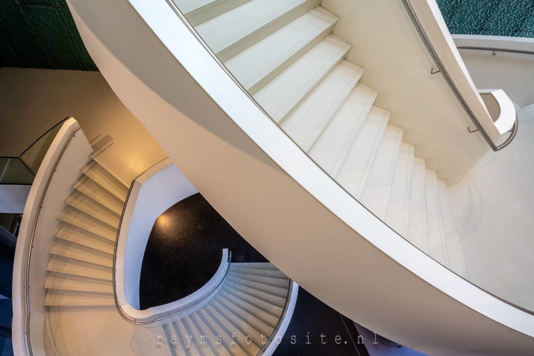 Trap Design Museum den Bosch | Museum met een mooie trap.