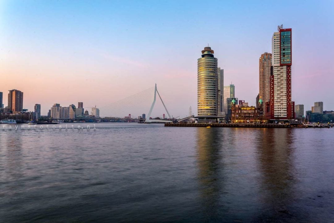 De mooiste fotos van Rotterdam | Erasmusbrug | Willemsbrug