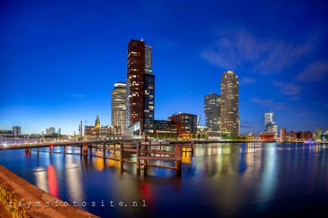 De mooiste fotos van Rotterdam | Erasmusbrug | Willemsbrug