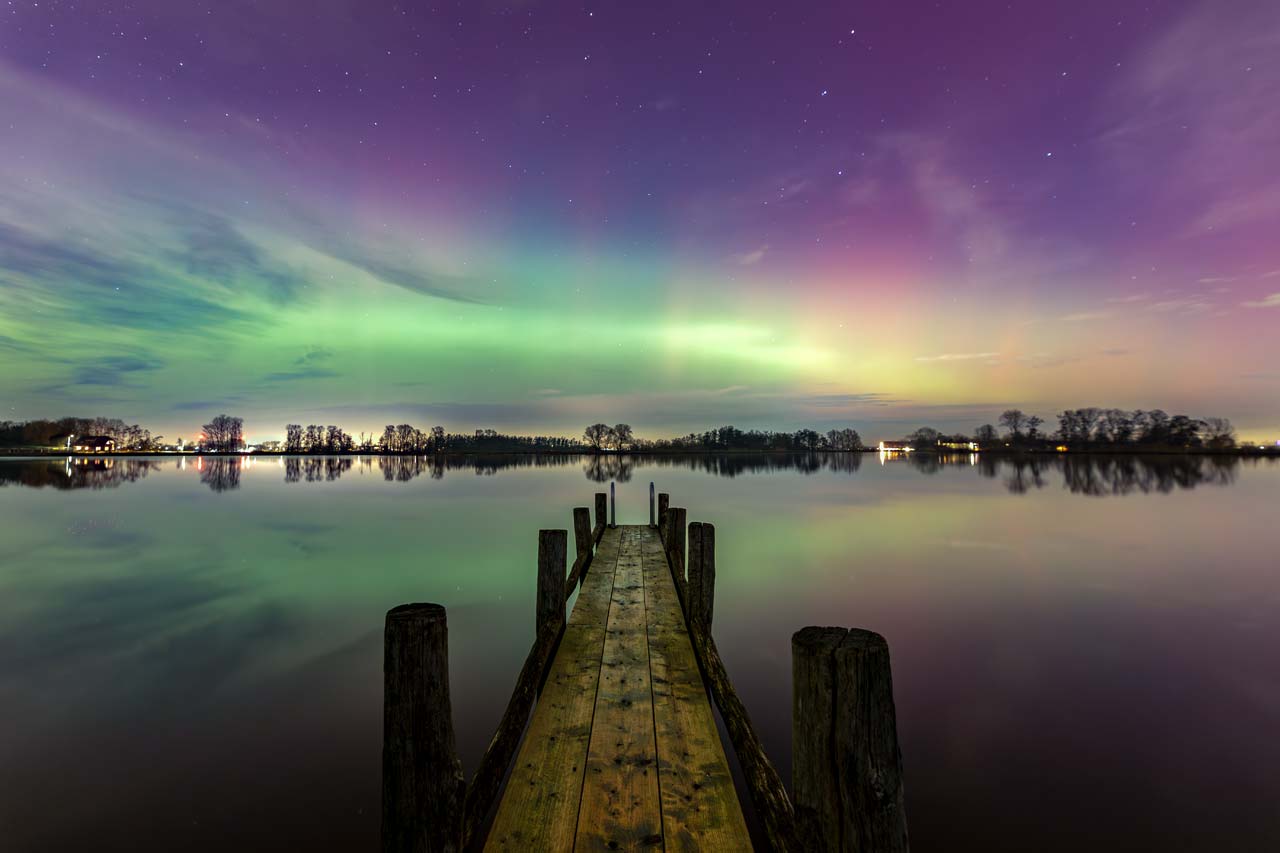 Noorderlicht 2026 Zoetermeer| 19 Januari | protonen poollicht