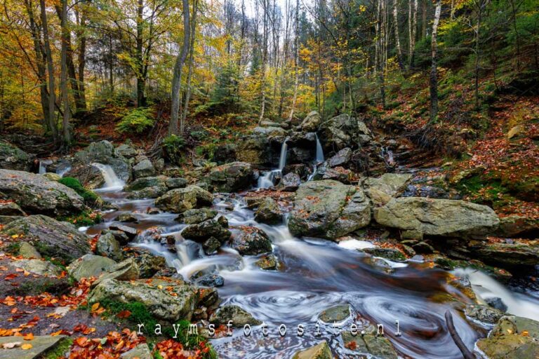Watervallen in België | Hoegne | Ninglingspo | Rivier de Statte