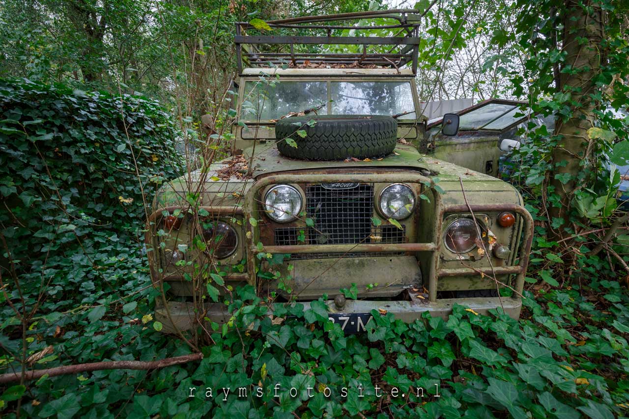 Dutch Cars | Verlaten Auto`s | Urbex Nederland | Oude Land Rover