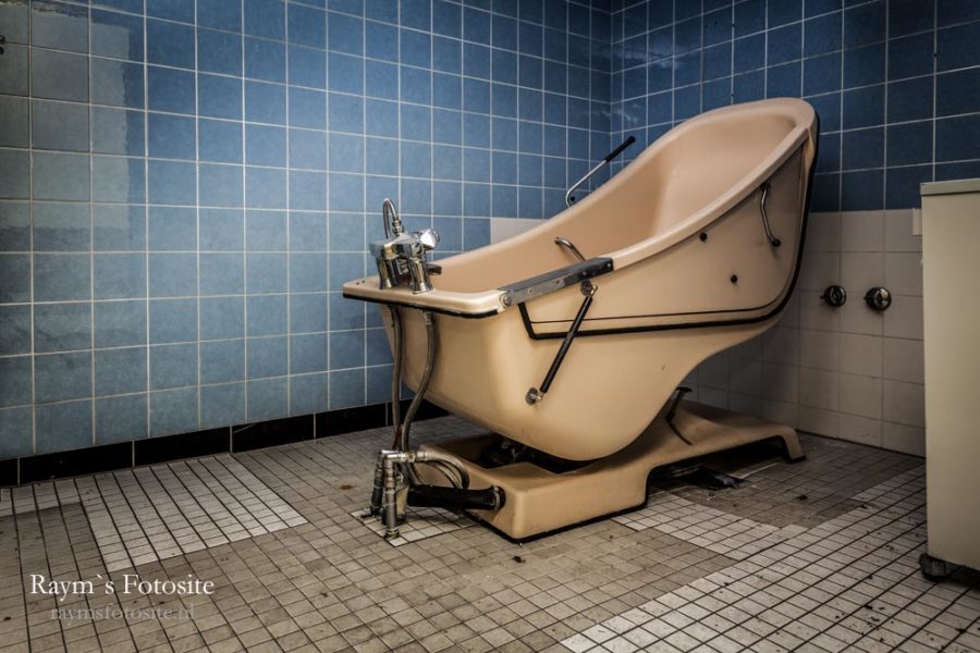 Hospital BTOK, urbex Duitsland | Een geweldig mooi ziekenhuis.