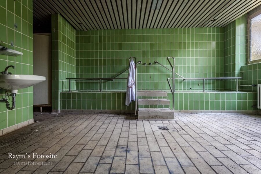 Hospital BTOK, urbex Duitsland | Een geweldig mooi ziekenhuis.