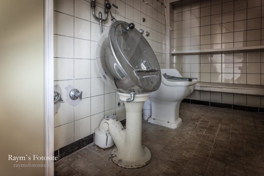 Hospital BTOK, urbex Duitsland | Een geweldig mooi ziekenhuis.