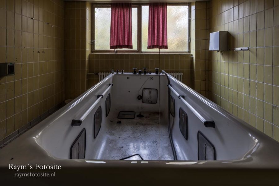 Hospital BTOK, urbex Duitsland | Een geweldig mooi ziekenhuis.
