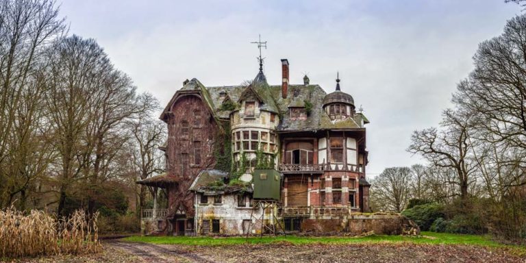 Chateau Nottebohm België | Villa | Klassieker in de urbex wereld.