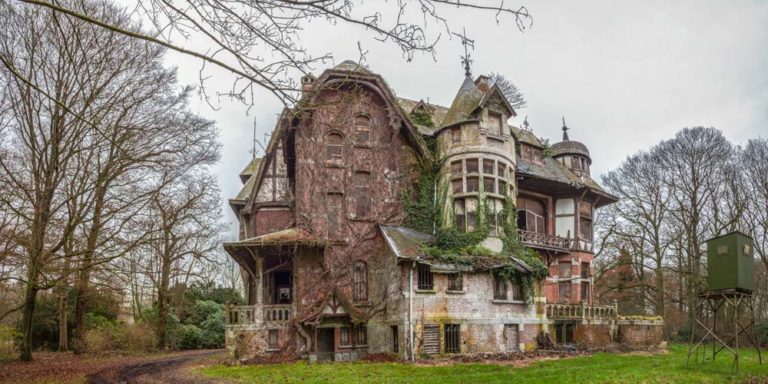 Chateau Nottebohm België | Villa | Klassieker in de urbex wereld.