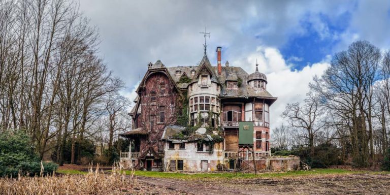 Chateau Nottebohm België | Villa | Klassieker in de urbex wereld.