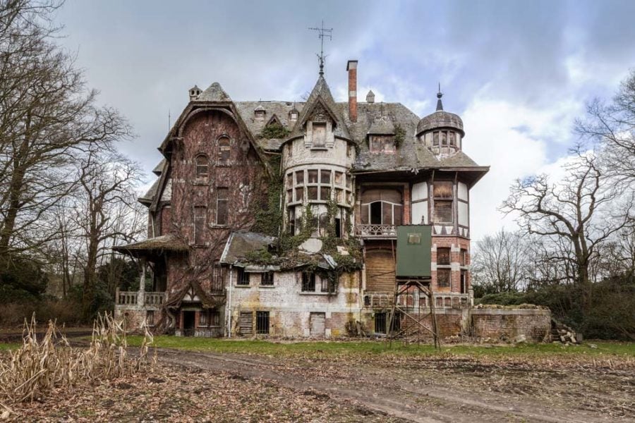 Chateau Nottebohm België | Villa | Klassieker in de urbex wereld.