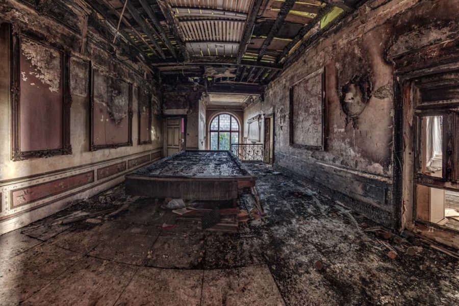 Chateau Rose, urbex België | Ook wel Chateau Pink genoemd