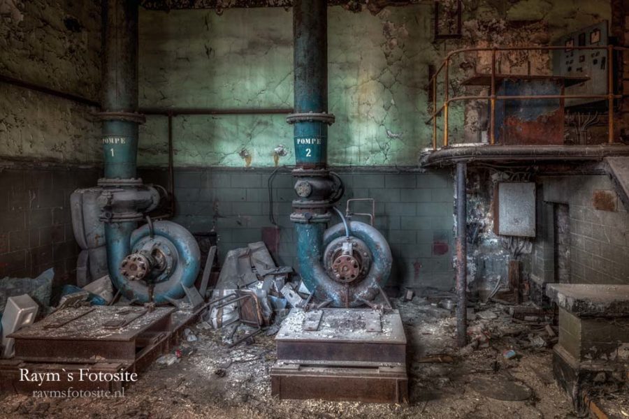 Controlroom S, urbex België | Rusty en Dusty Factory staalfabriek