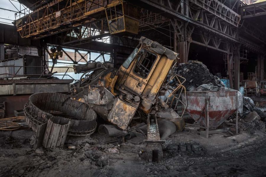 Depot de Sable urbex België | Industrie en voertuigen