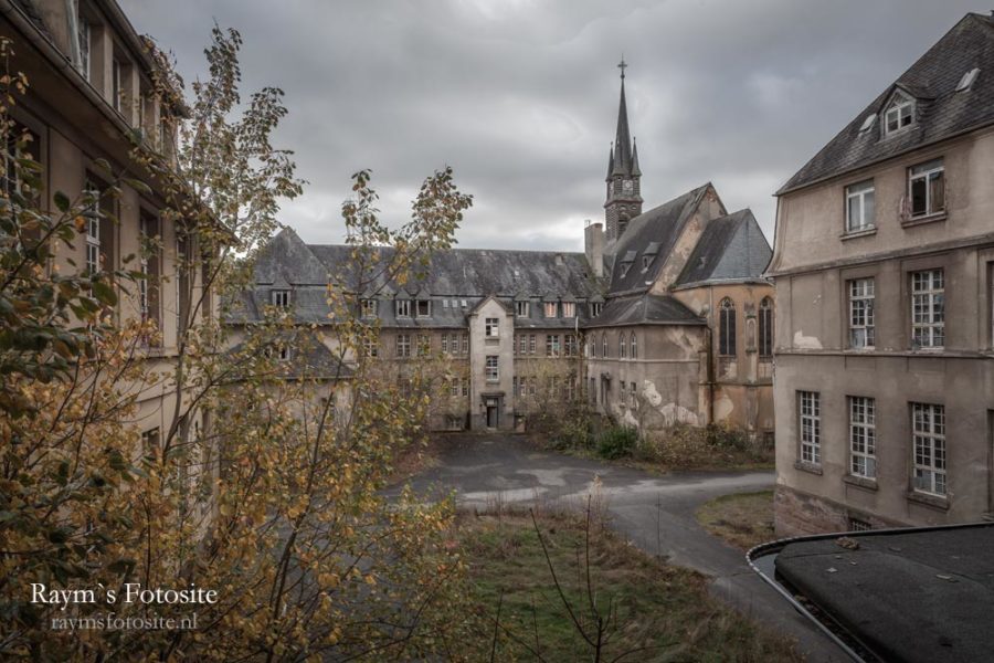 Kent School, urbex Duitsland | St. Jozefsheim | Waldniel Hostert