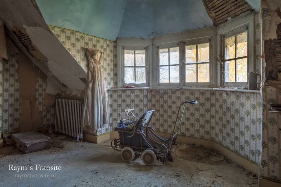 Maison de Viron, urbex België | Een grote verlaten villa