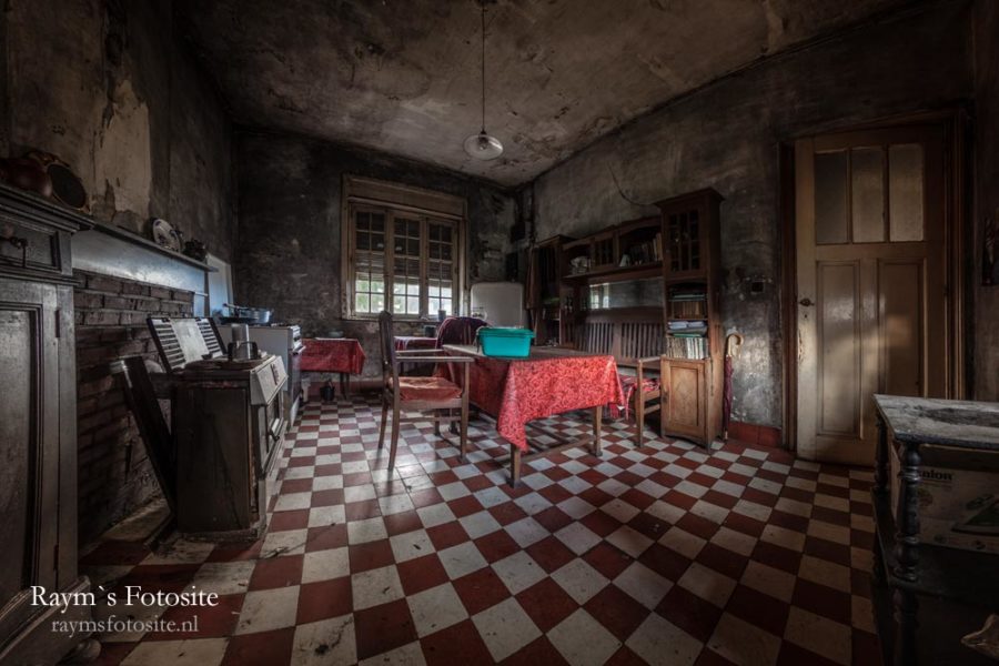 Maison Piron, urbex België | Heet ook wel Huize kant