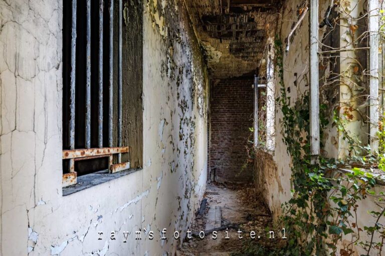 Prison D | Urbex België | Gevangeniscellen | Verlaten gebouwen
