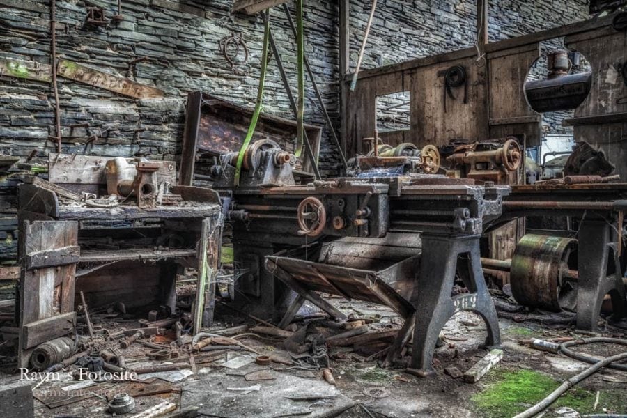 Slate Factory, Urbex België | Een oude leisteen mijn | Groeve