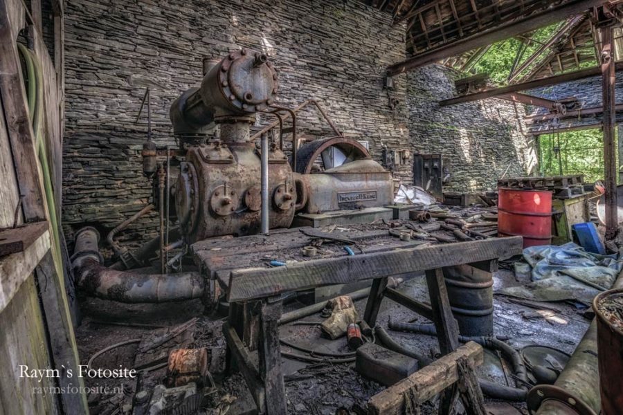 Slate Factory, Urbex België | Een oude leisteen mijn | Groeve