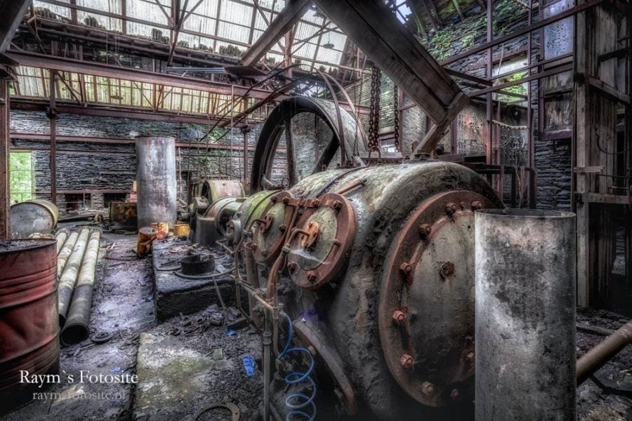 Slate Factory, Urbex België | Een oude leisteen mijn | Groeve