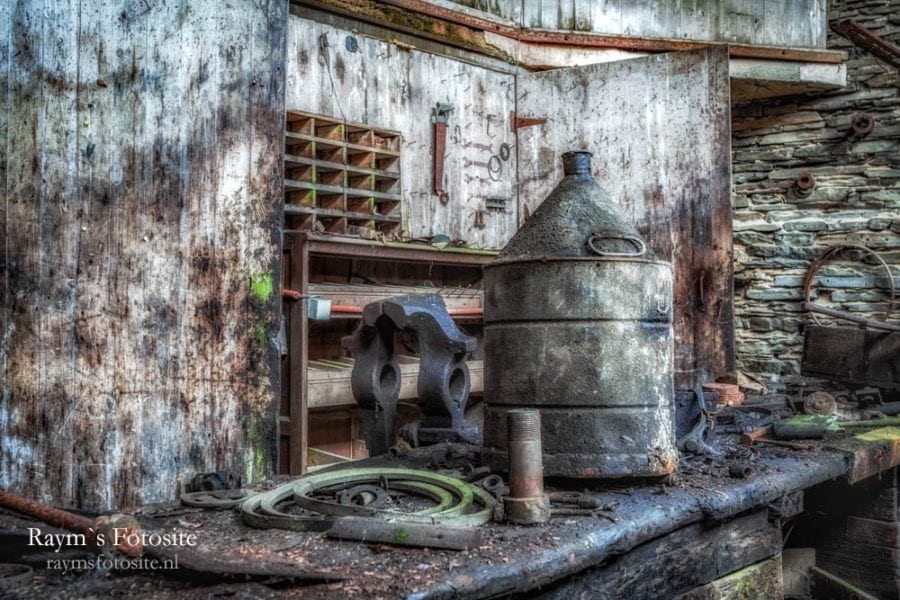 Slate Factory, Urbex België | Een oude leisteen mijn | Groeve