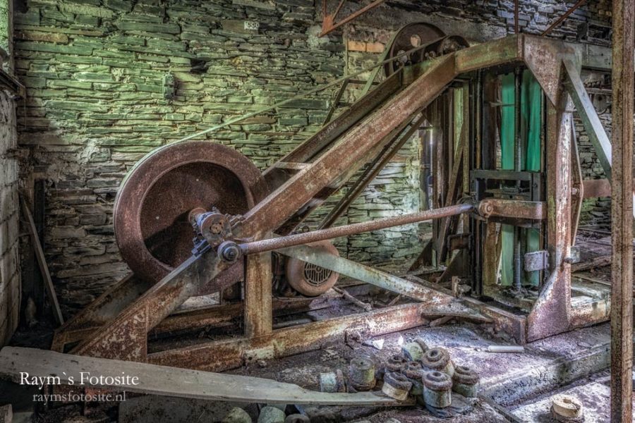 Slate Factory, Urbex België | Een oude leisteen mijn | Groeve