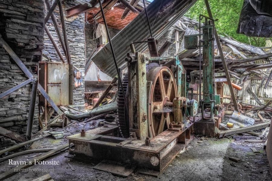 Slate Factory, Urbex België | Een oude leisteen mijn | Groeve