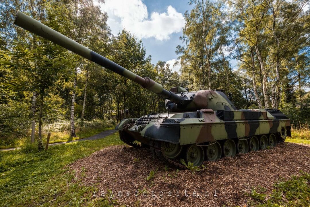 Tank | urbex | België | Leopard 1A5 | Verlaten | Duitse gevechtstank