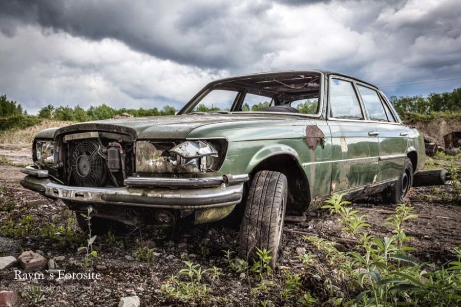 Urbex Autos, Duitsland | Car Graveyard met Mercedessen