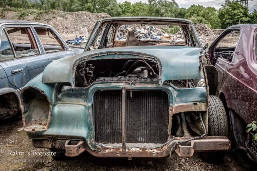 Urbex Autos, Duitsland | Car Graveyard met Mercedessen