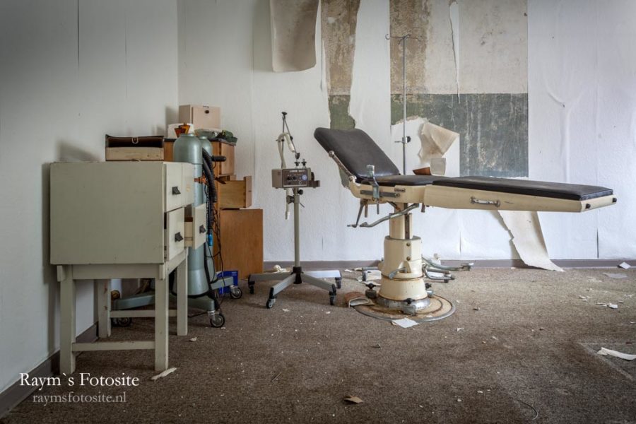 Klinik Dr Freud, urbex Duitsland | Verlaten ziekenhuis