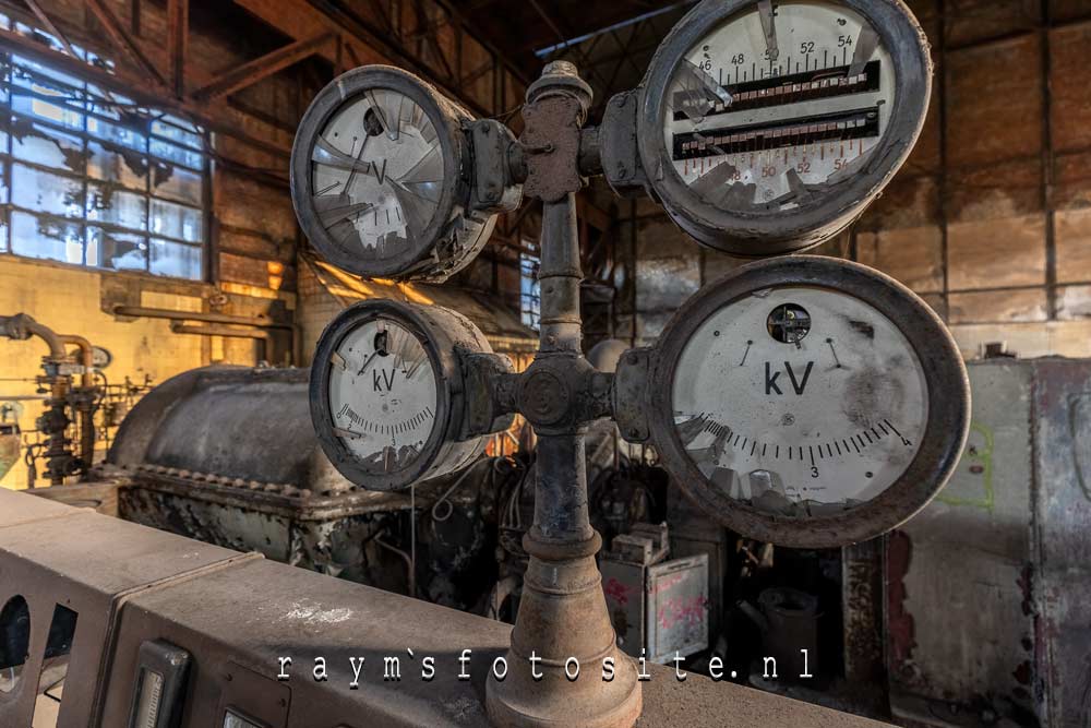 Wet Dogs Powerplant | HF4 | Urbex | België | Elektriciteitscentrale
