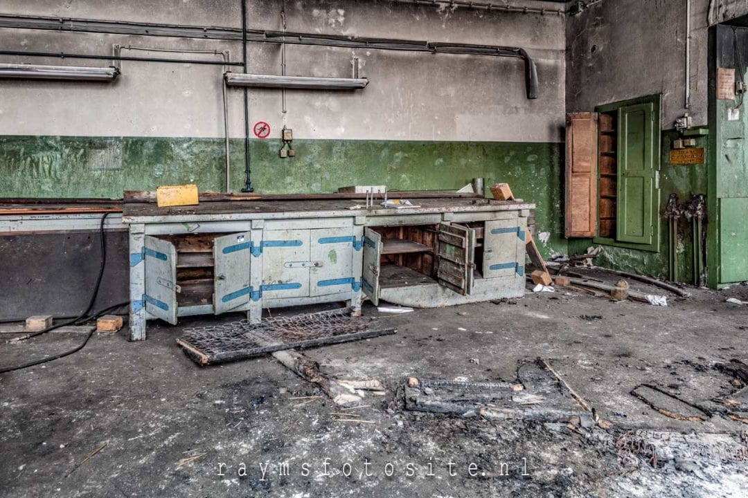 Gummiwerk Paguag | Urbex Duitsland | Verlaten rubberfabriek.