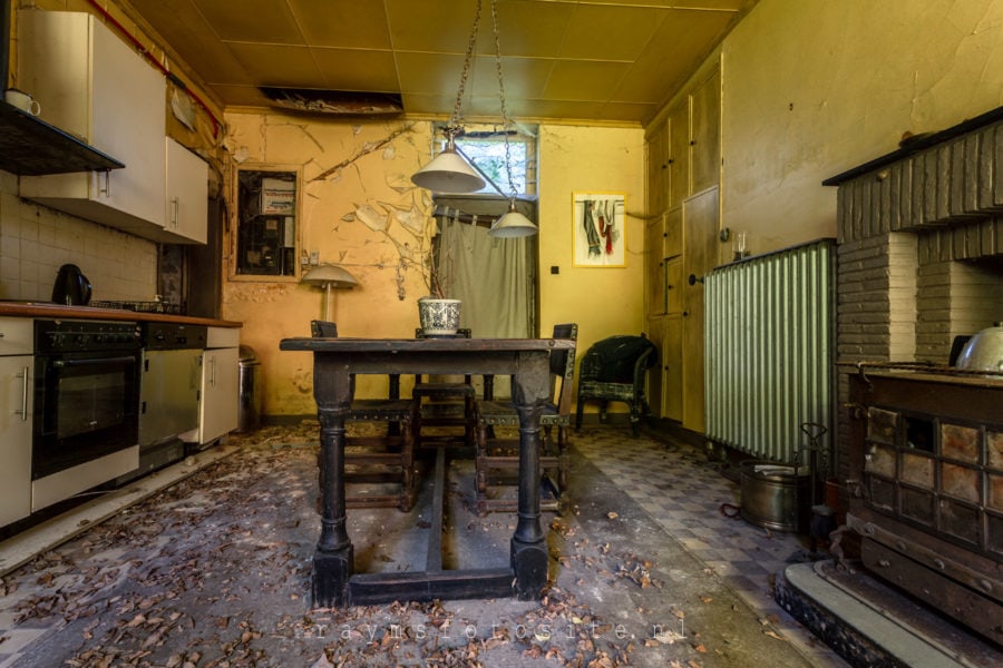 Maison Ypres, urbex België | Wat een charmante verlaten villa