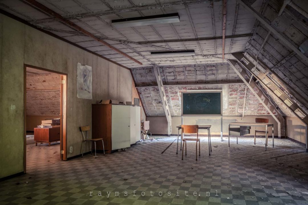 Shutter Island, urbex België | Lost Asylum | Urbexlocatie