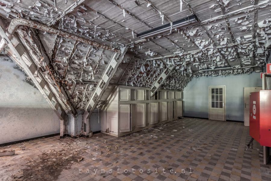 Shutter Island, urbex België | Lost Asylum | Urbexlocatie