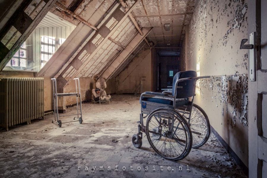 Shutter Island, urbex België | Lost Asylum | Urbexlocatie