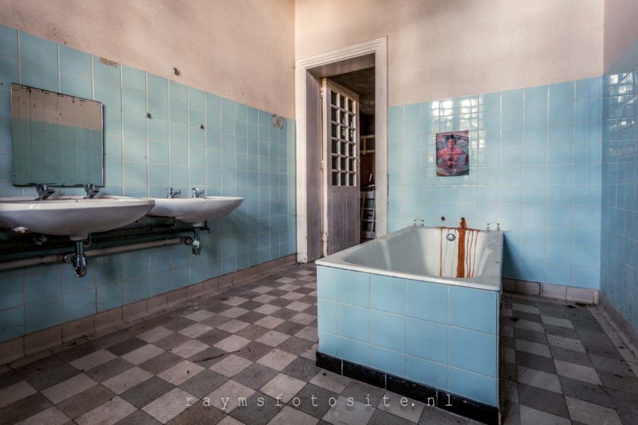 Shutter Island, urbex België | Lost Asylum | Urbexlocatie