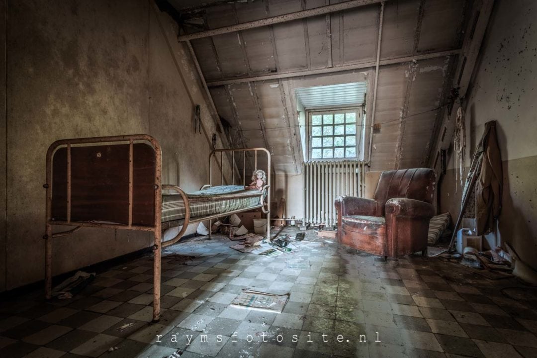 Shutter Island, urbex België | Lost Asylum | Urbexlocatie