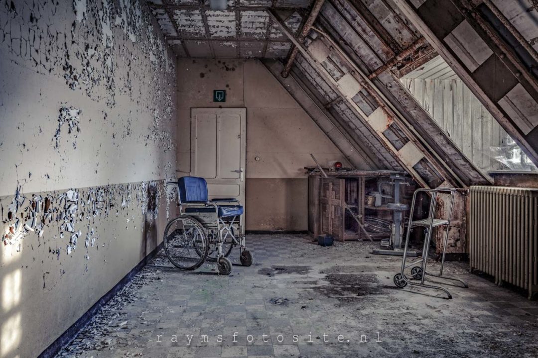 Shutter Island, urbex België | Lost Asylum | Urbexlocatie