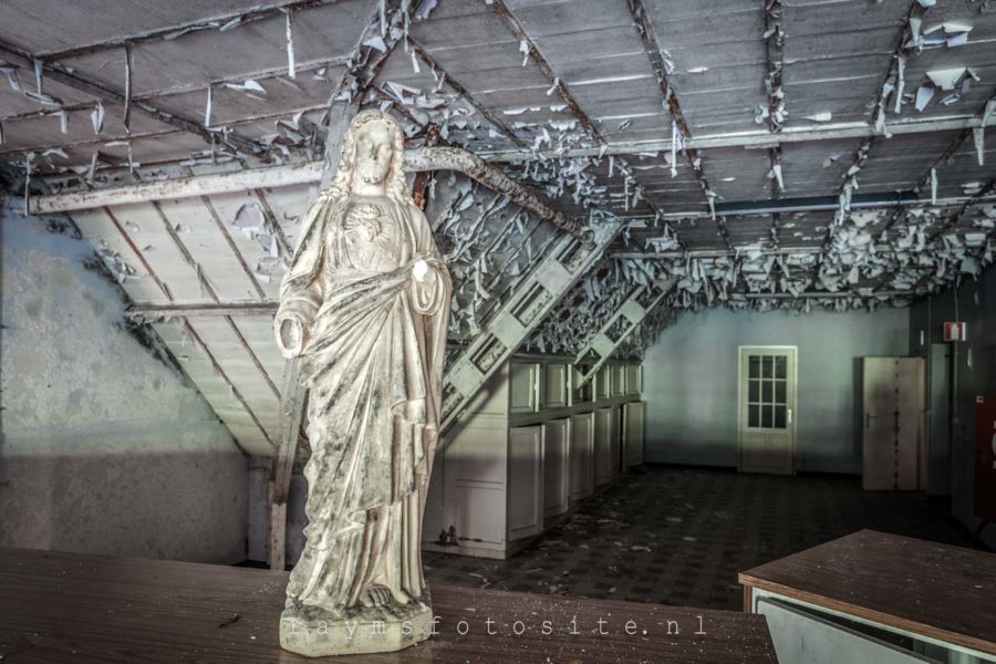 Shutter Island, urbex België | Lost Asylum | Urbexlocatie