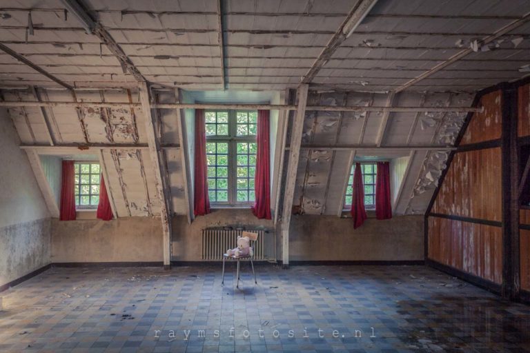 Shutter Island, urbex België | Lost Asylum | Urbexlocatie