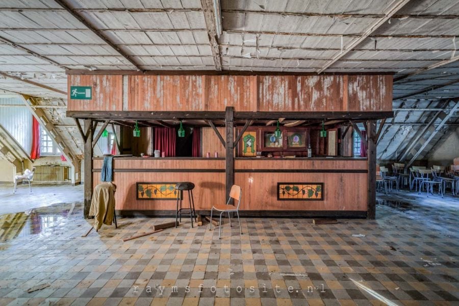 Shutter Island, urbex België | Lost Asylum | Urbexlocatie