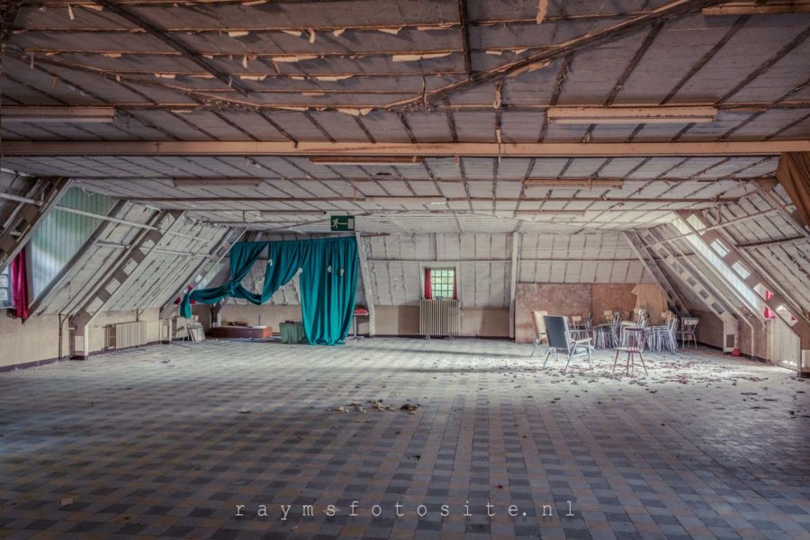 Shutter Island, urbex België | Lost Asylum | Urbexlocatie