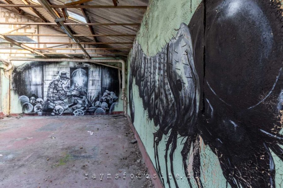 Skeleton Factory | Urbex | Klaas van der Linden | Usine Skeleton